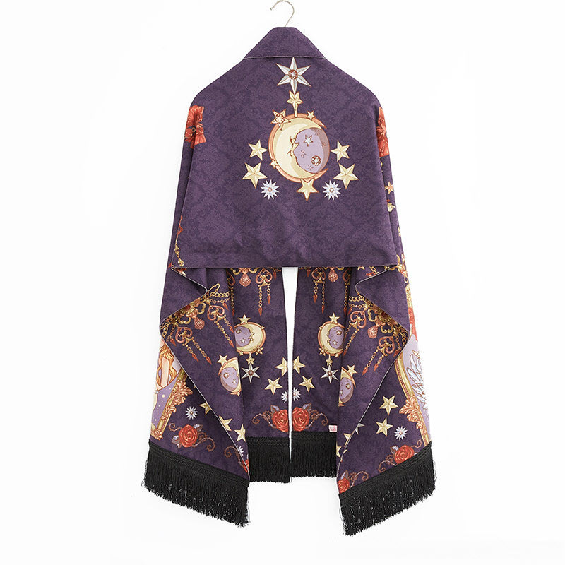 Doris Night 2018 Winter Perfume Bottles Printed Lolita Shawls